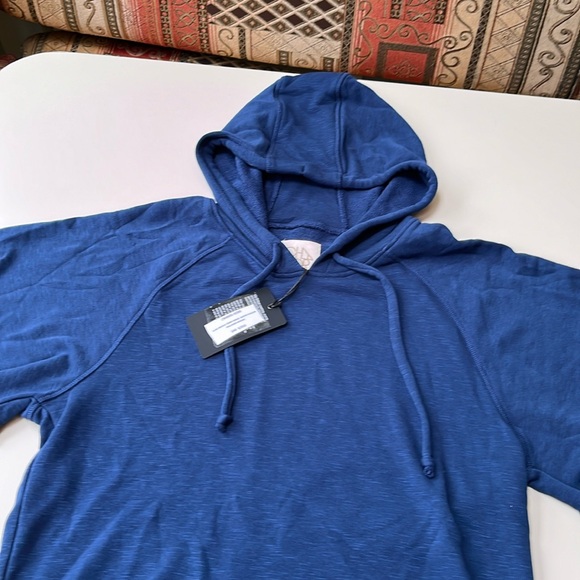 Chaser | Tops | French Terry Angle Sleeve Raglan Pullover Hoodie | Poshmark